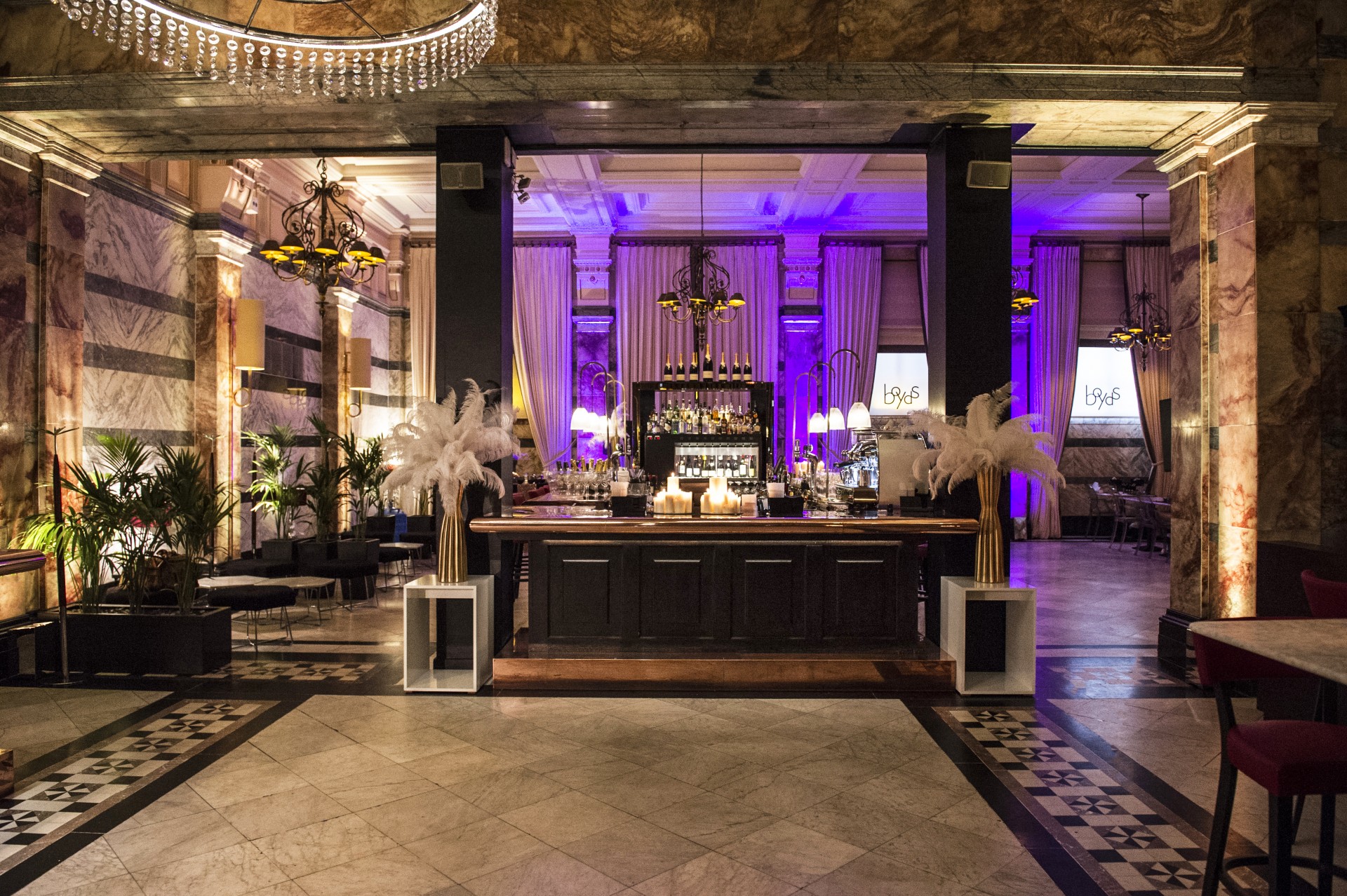 Boyds Grill & Wine Bar: Elegant private dining in Central London · PA Life