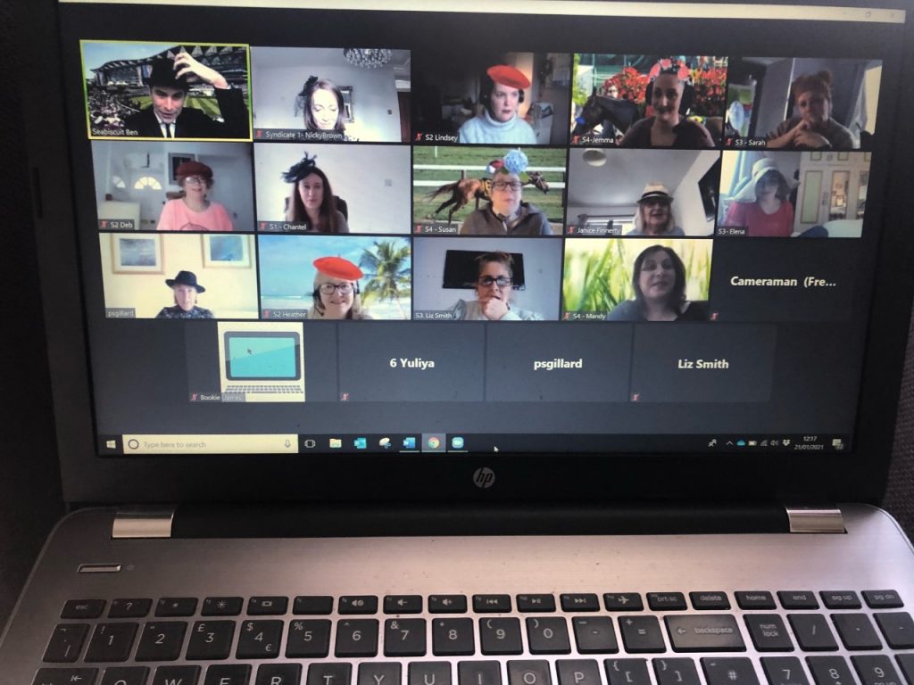 Arctic Fox and PA Life Meet Up with Blue Hat Team Building · PA Life