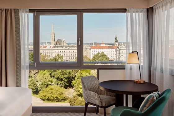 Checking into Hilton Vienna Park · PA Life