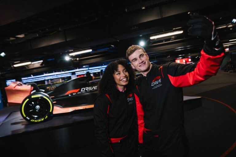 F1 DRIVE - London: elevate your events at Tottenham Hotspur Stadium ...