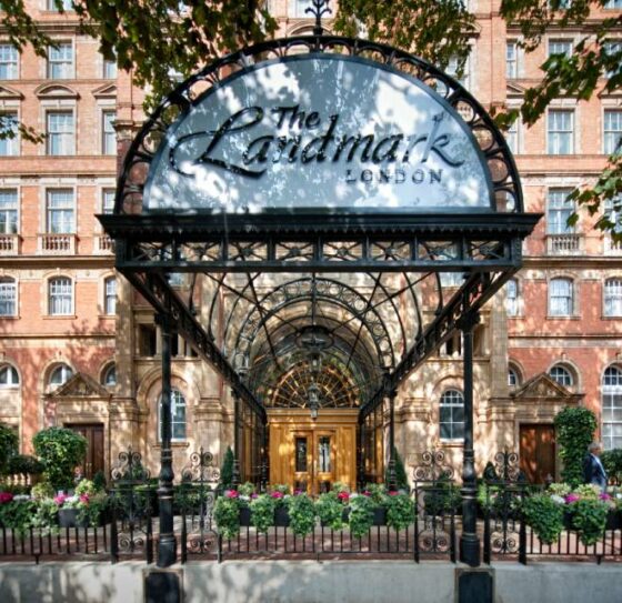 The Landmark London - an oasis of luxury for high end stays, dining and ...