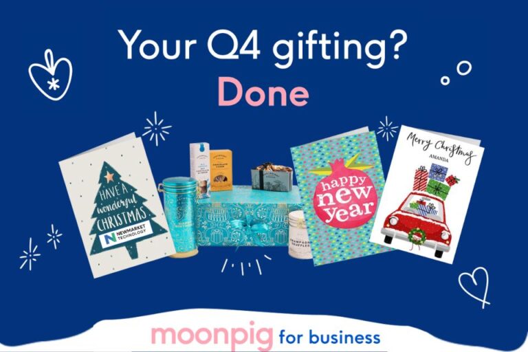 Moonpig for Business — personalised recognition at scale! · PA Life